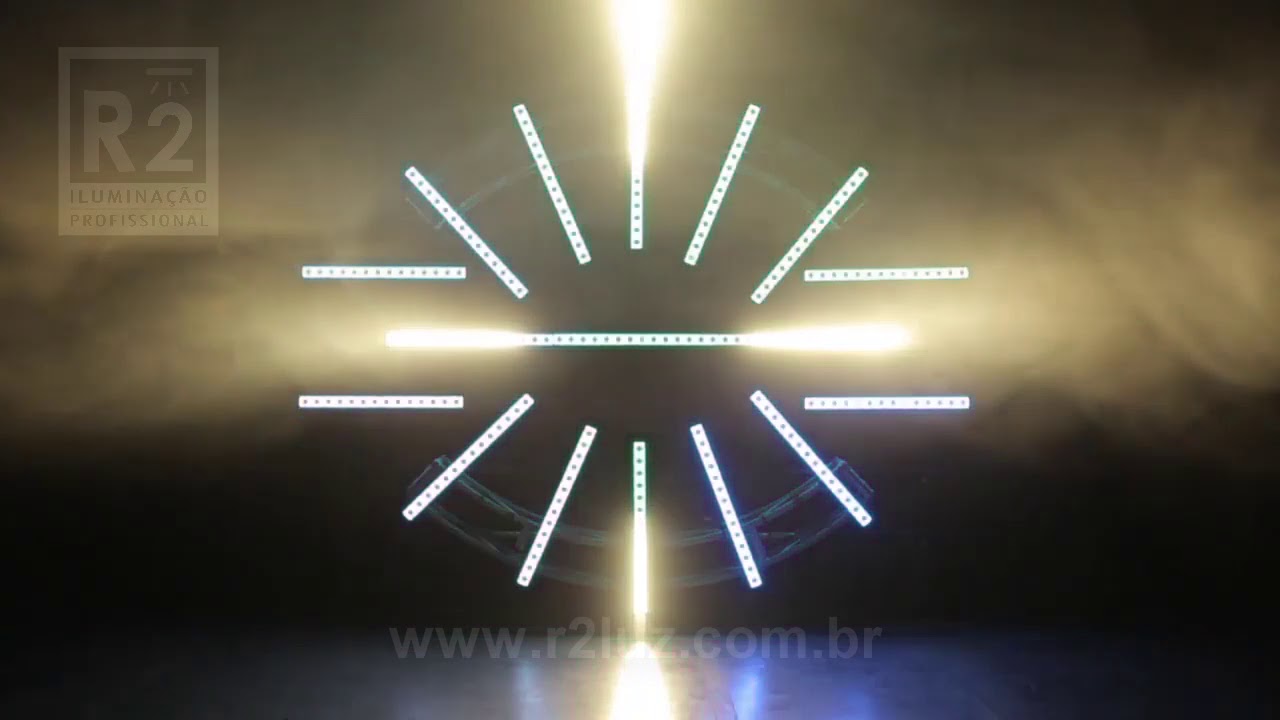 RIBALTA CHAMALEON 2IN1 RGB/WW SKYPIX - YouTube