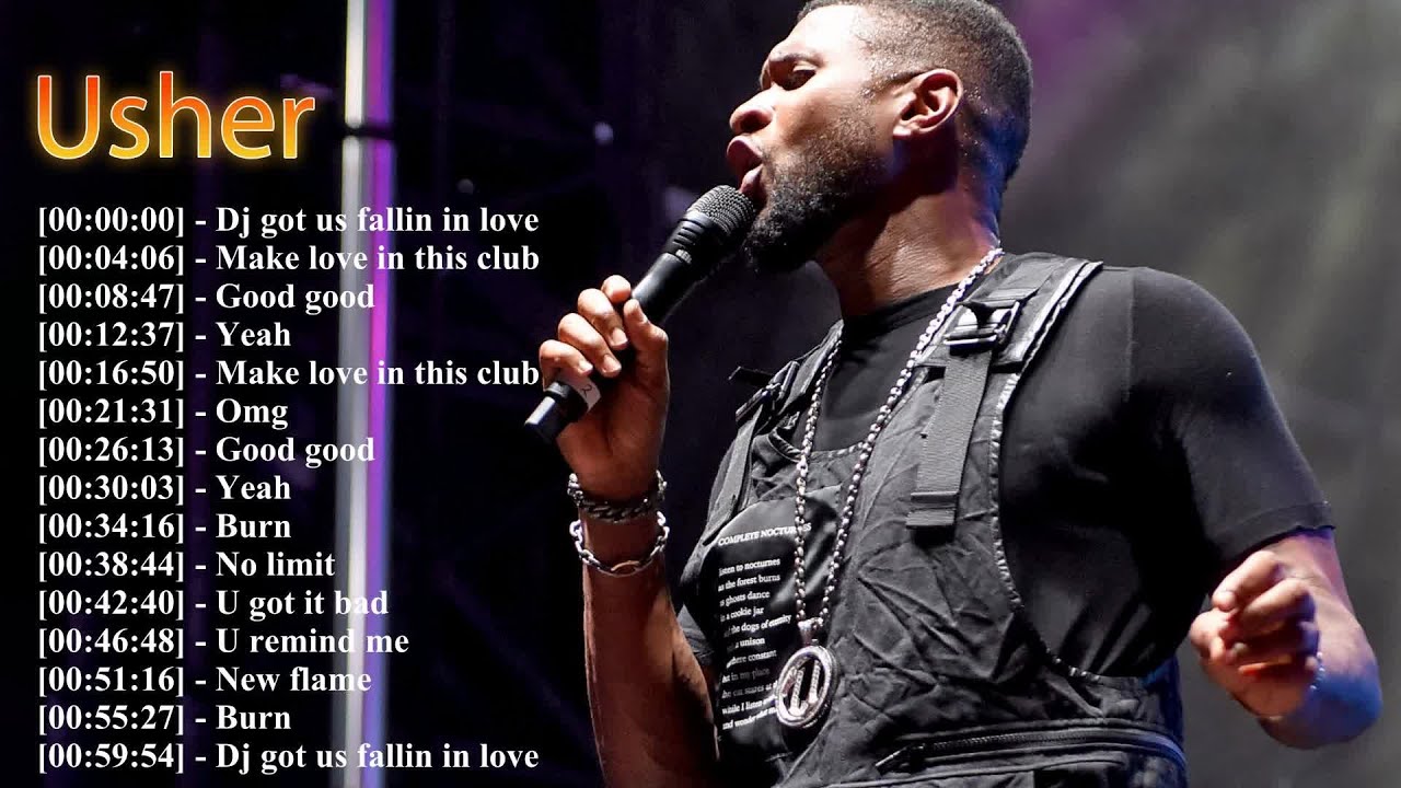 Usher’s Most Iconic Tracks in One Video - YouTube