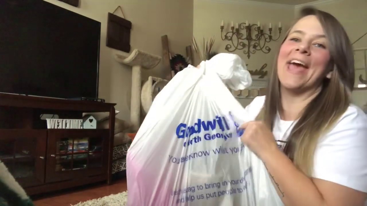 GOODWILL THRIFT HAUL - YouTube