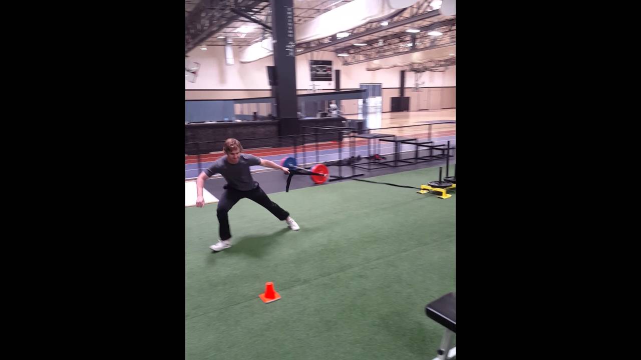 Sled Side Shuffle - YouTube