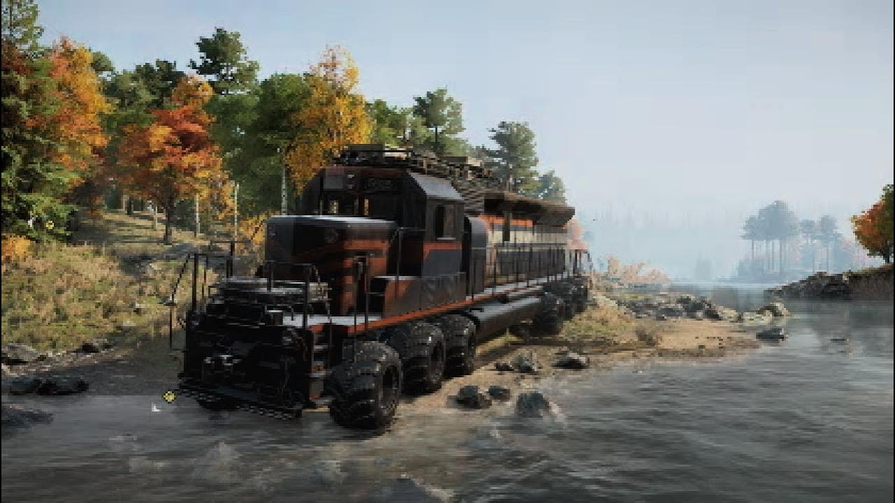 SnowRunner уже 9м пользователей! - YouTube