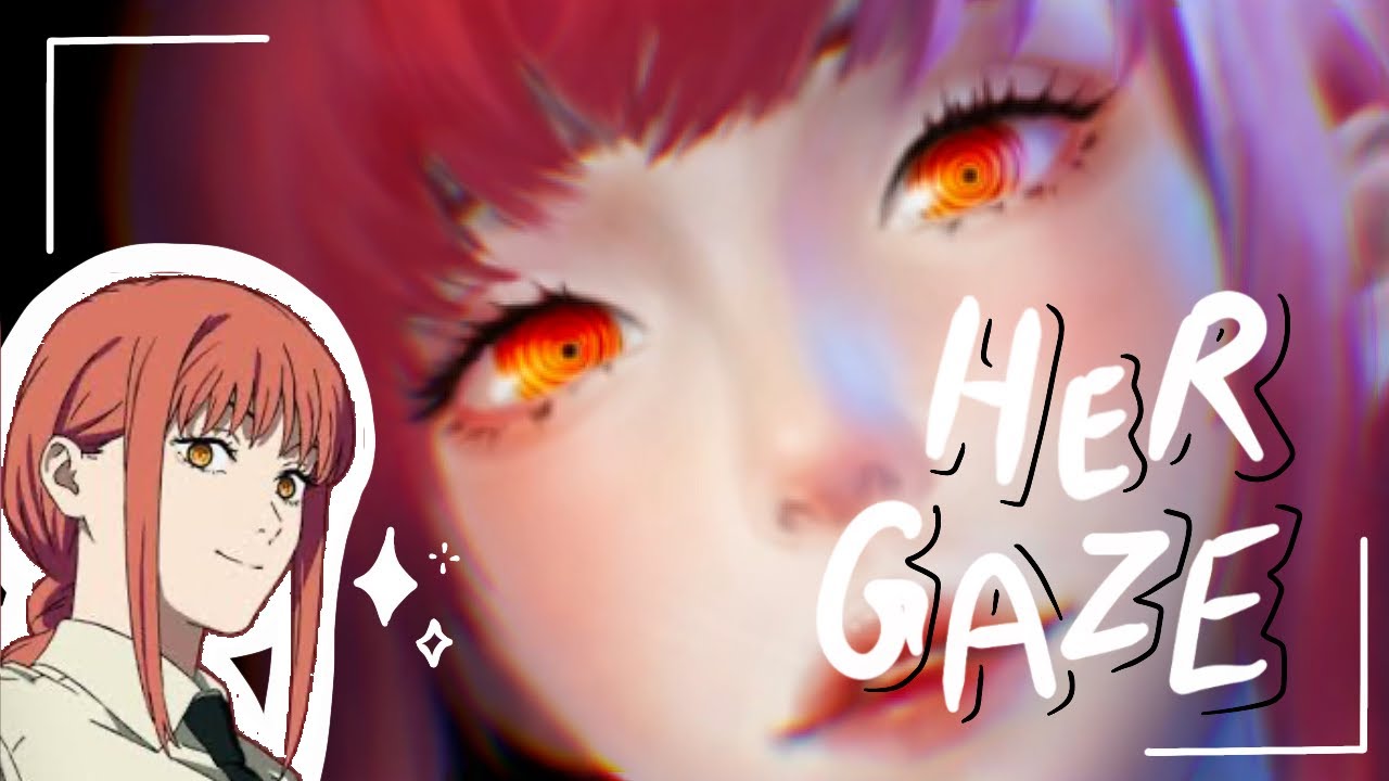 Lost in Her Eyes or the Brush Strokes? | Makima Speedpaint on Procreate - YouTube