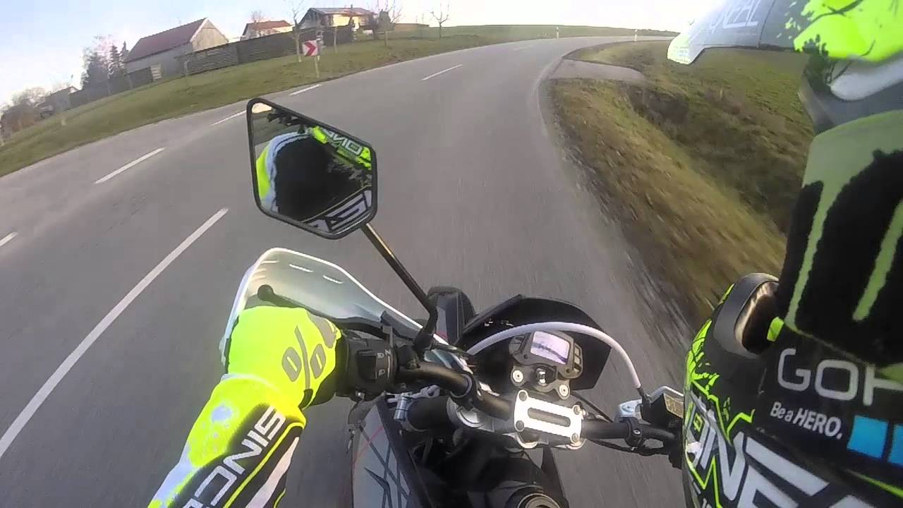 Braap is life Sachs zx125 - YouTube