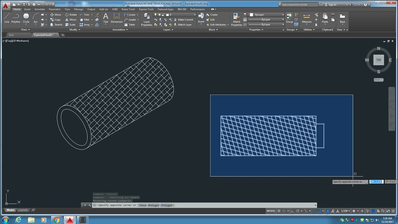 Exploded View Part 6 Isometric - YouTube