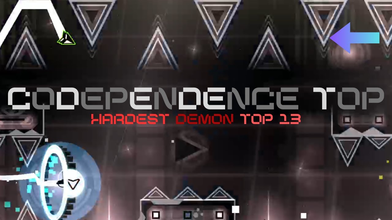 Geometry dash | Codependence Top 100% (Practice) | By 1qawsz - YouTube