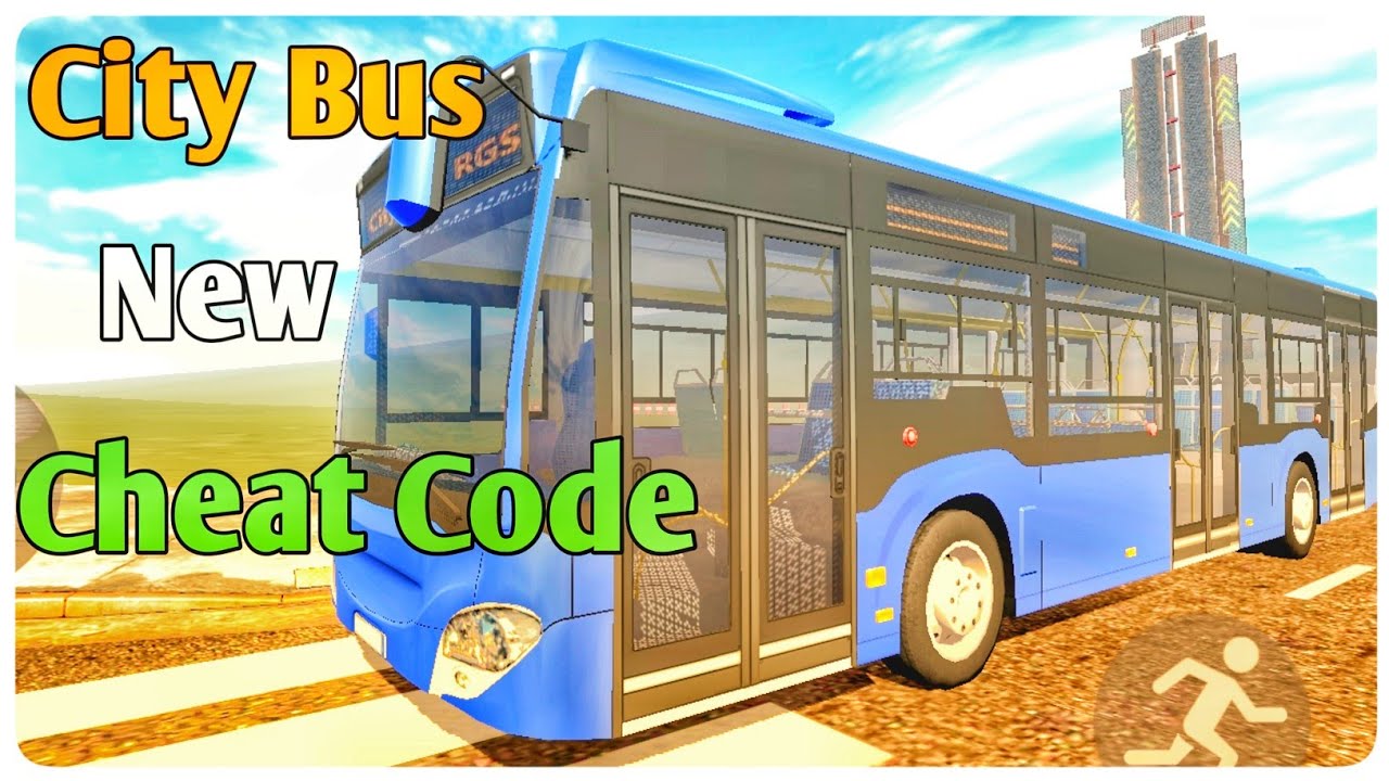 City Bus Cheat Code 🤑 || Indian Bikes Driving 3D | New Update - YouTube