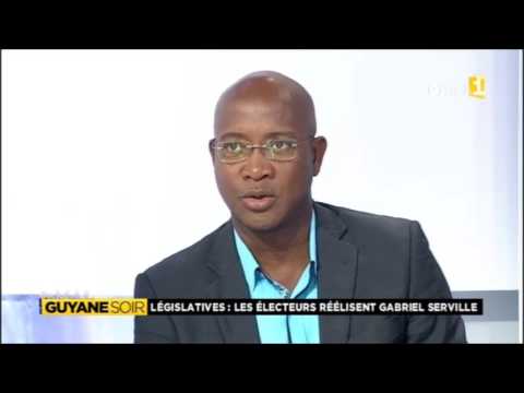 Victoire de Gabriel Serville - Guyane 1ère - YouTube