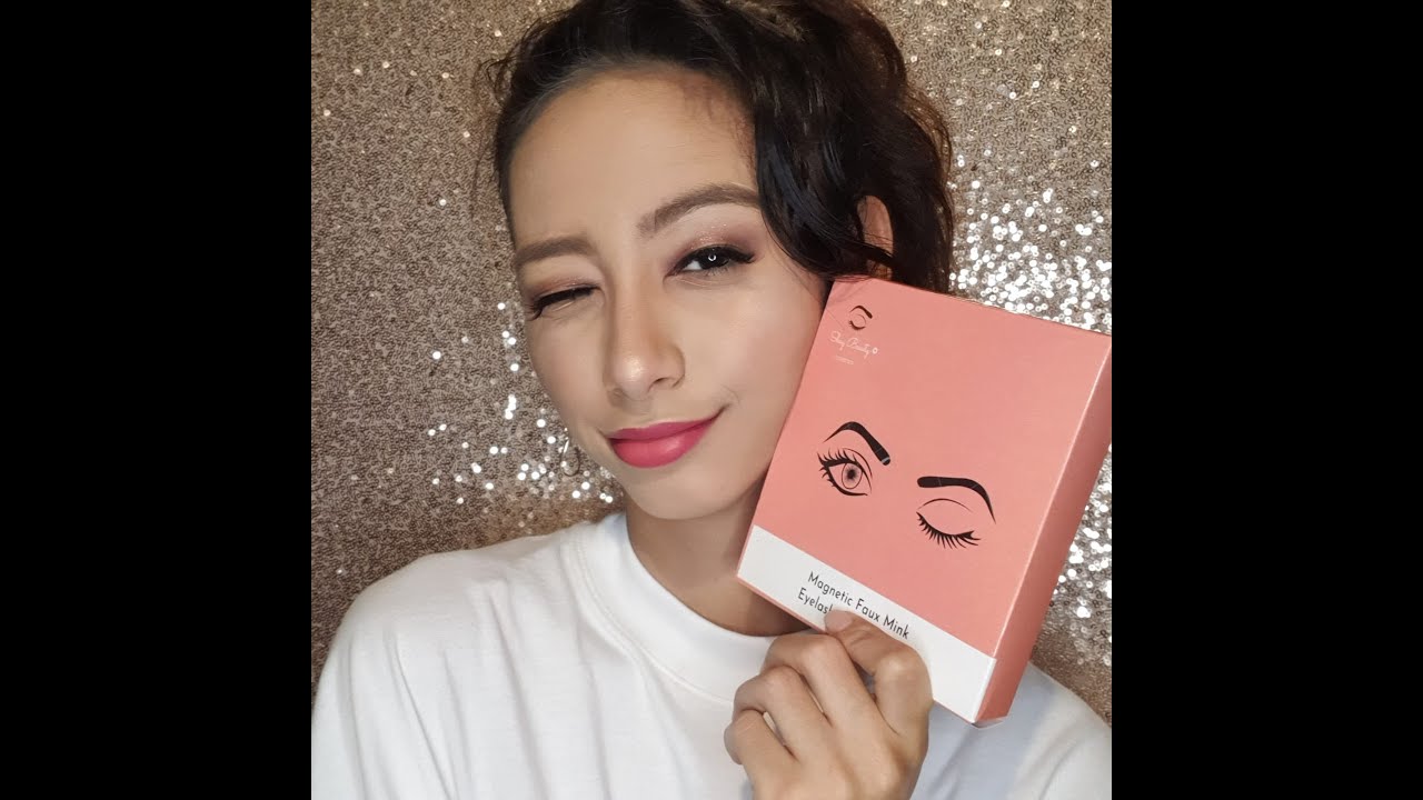 Makeup Look featuring Shay Beauty Cosmetics Magnetic Lashes by Shay ...
