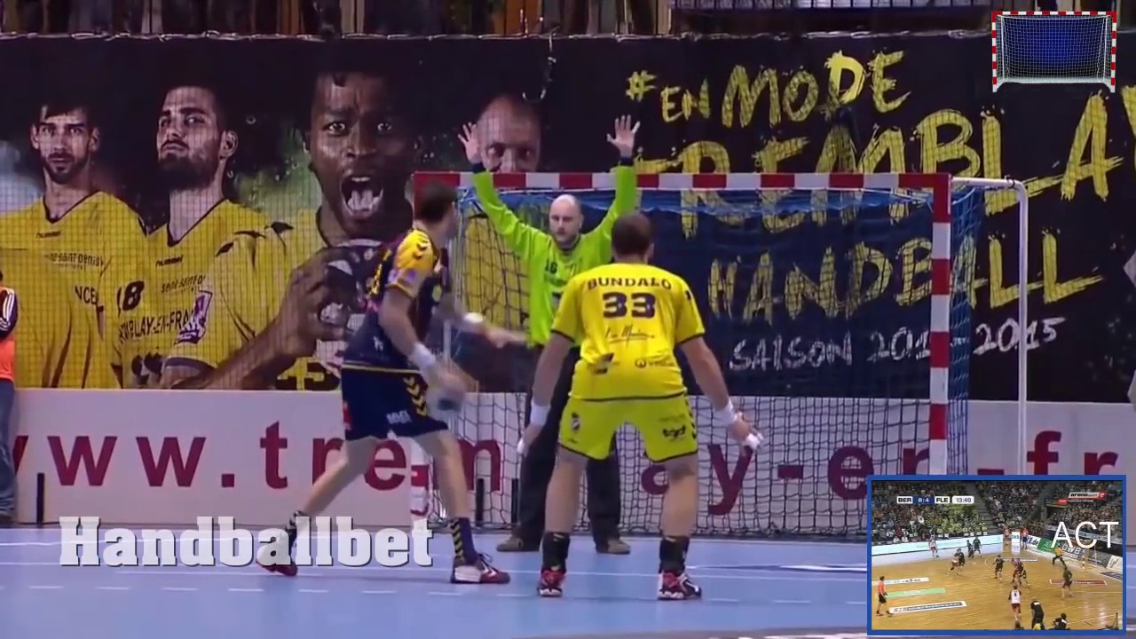 Handball penalty saves M.K - YouTube