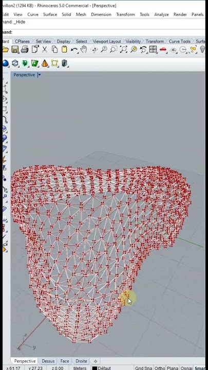 grasshopper diagonal panels and structures - YouTube