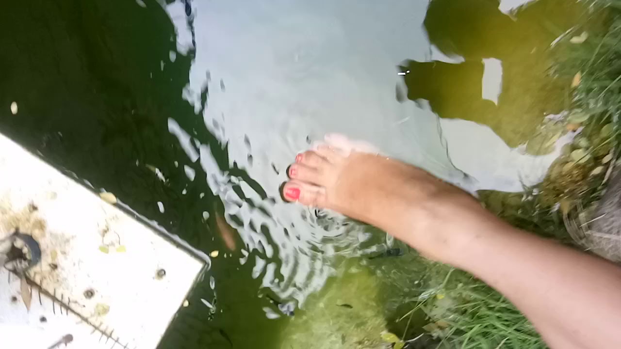 Pang tanggal kalyo sa paa ☺ - YouTube