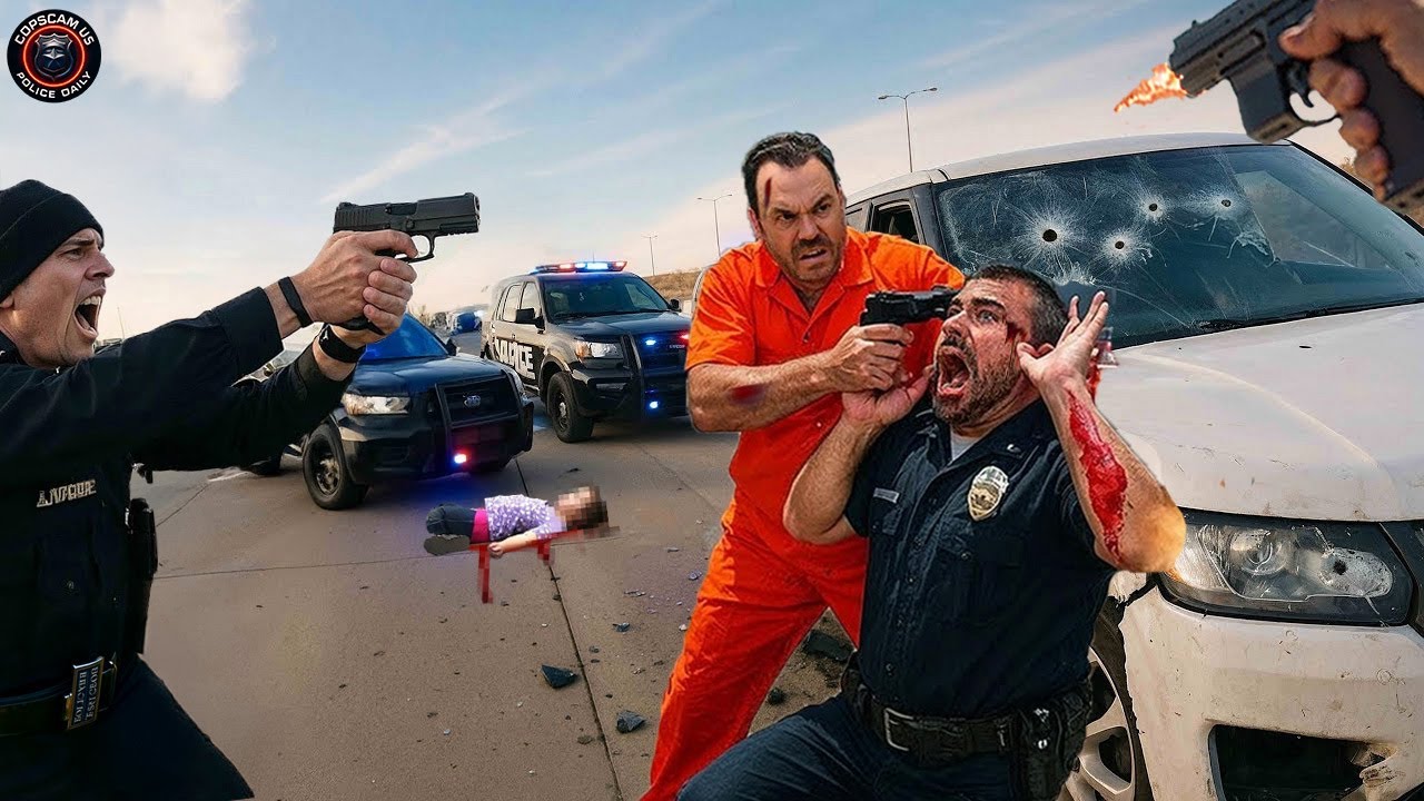 MOST BRUTAL High-Speed Police Chases Caught on Dashcam - YouTube