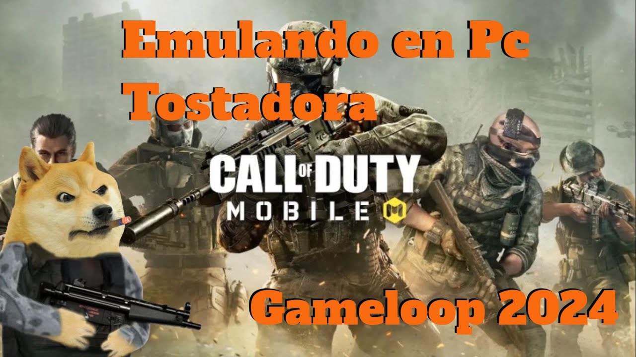 😎 Call of Duty Mobile Emulado en Pc Gameloop 2024 Gameplay - YouTube