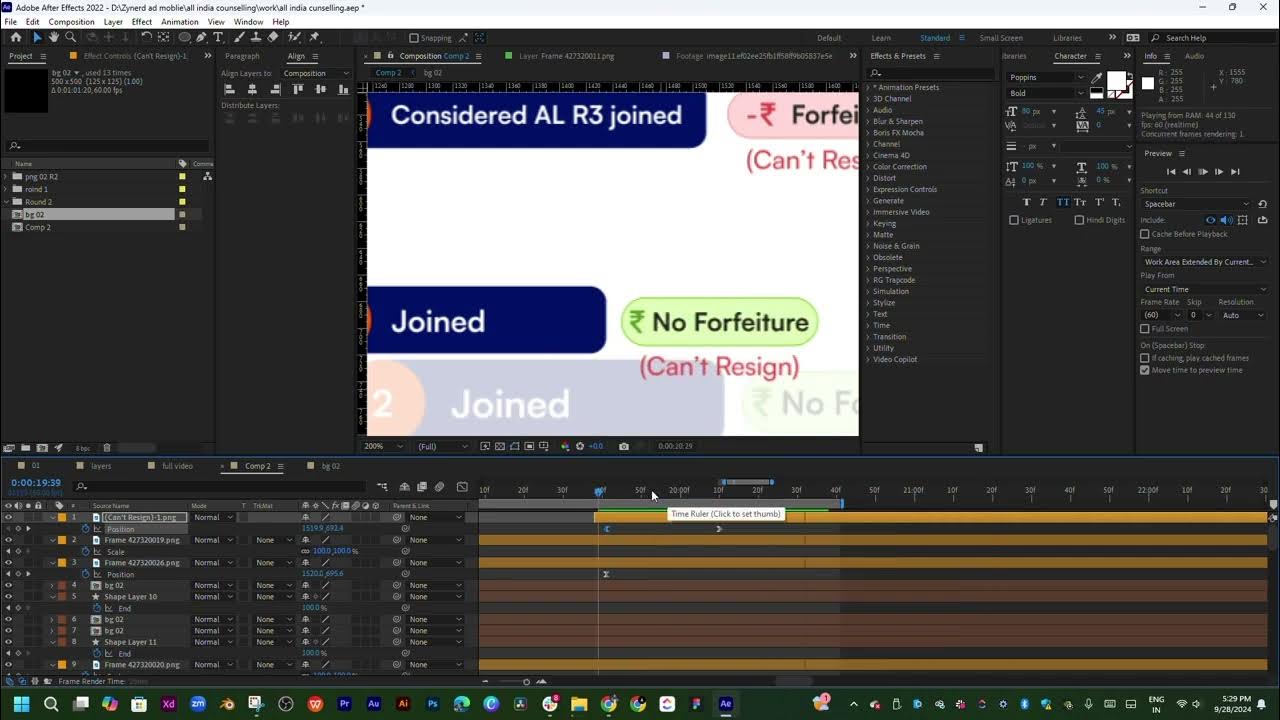 Edit keyframe values using a spreadsheet or text editor - YouTube