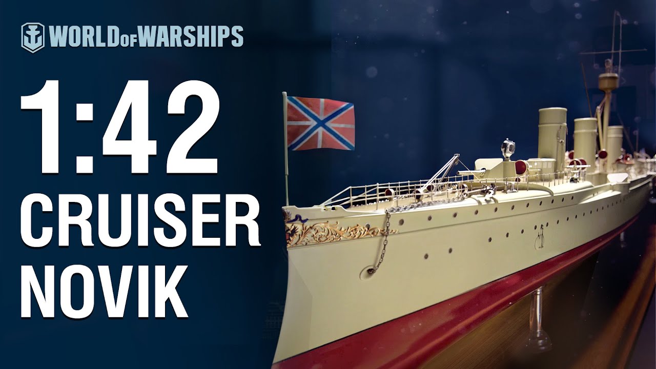 1:42 Scale: Cruiser Novik | World of Warships - YouTube