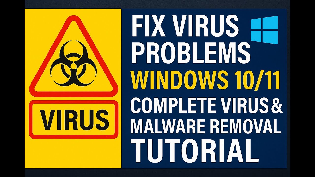 Fix Virus Problems on Windows 11 | Complete Virus & Malware Removal ...