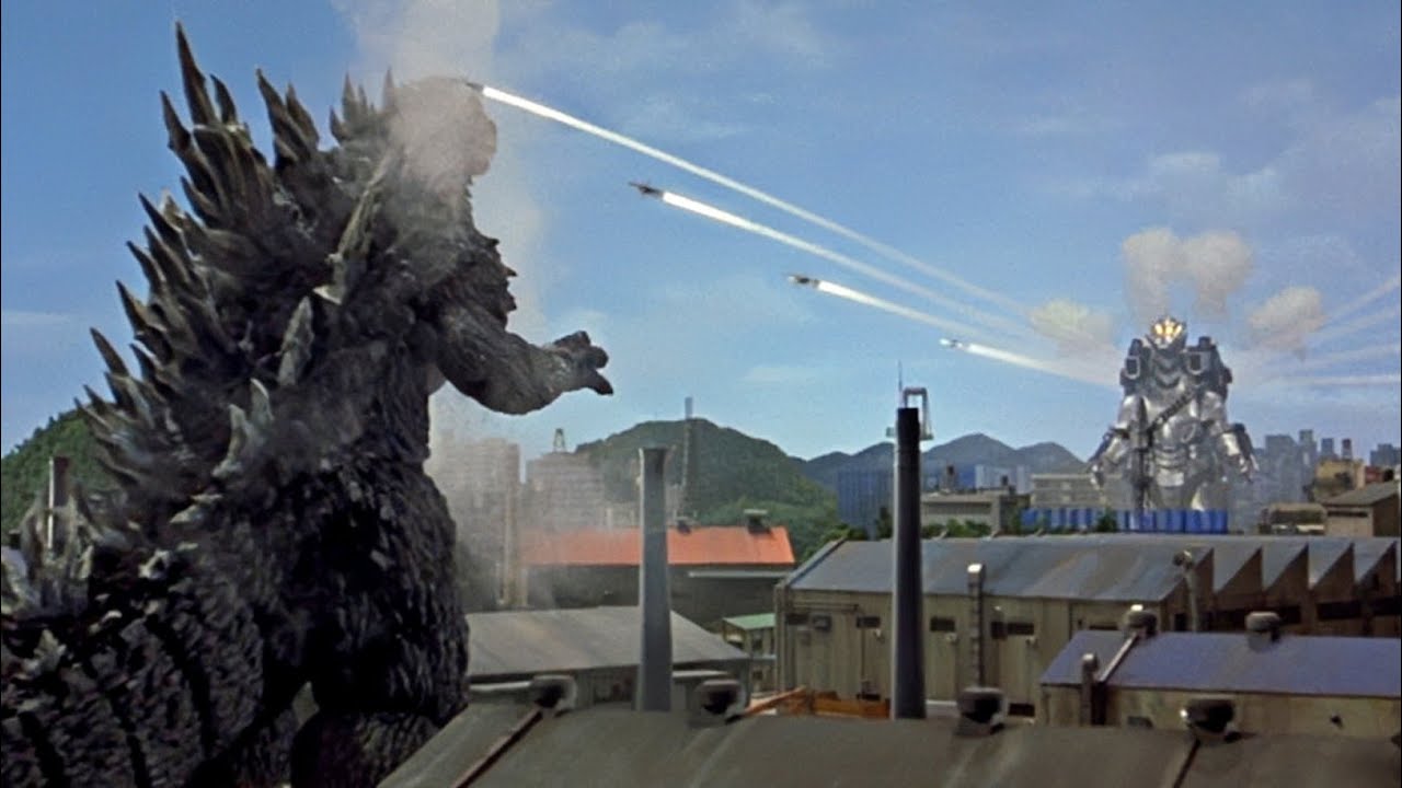 O Primeiro Encontro Entre Godzilla e Kiryu (1080p HD) | Godzilla ...