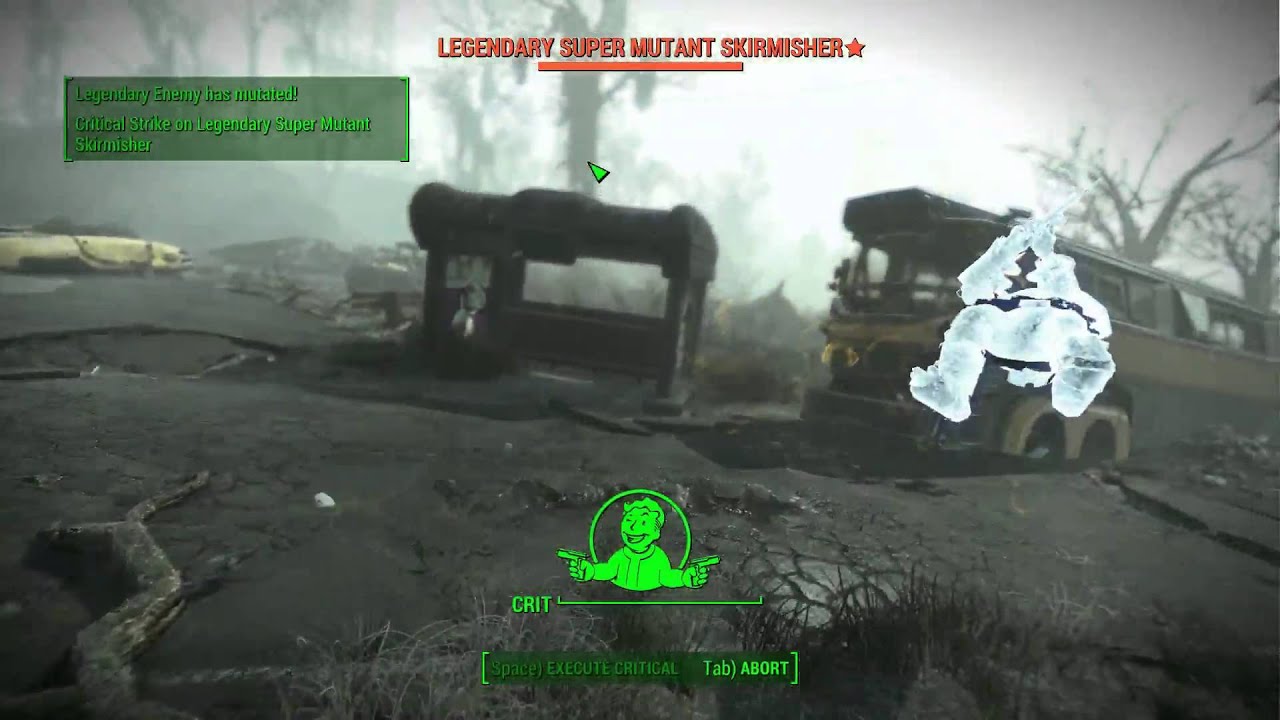 Fallout 4 - Freeze!! - YouTube