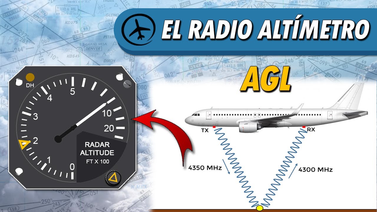 ¿Cómo funciona un Radio Altímetro? - YouTube