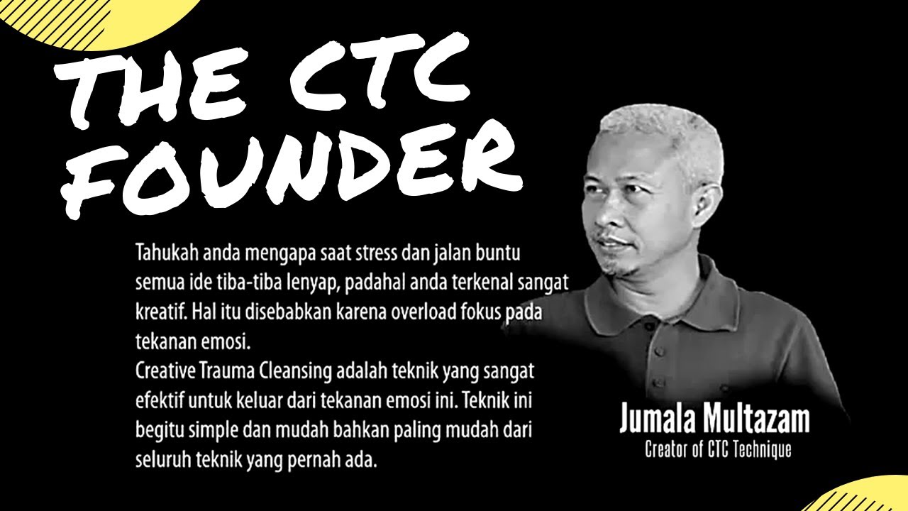 JUMALA MULTAZAM - CREATIVE TRAUMA CLEANSING - CTC- THERAPY FOUNDER ...