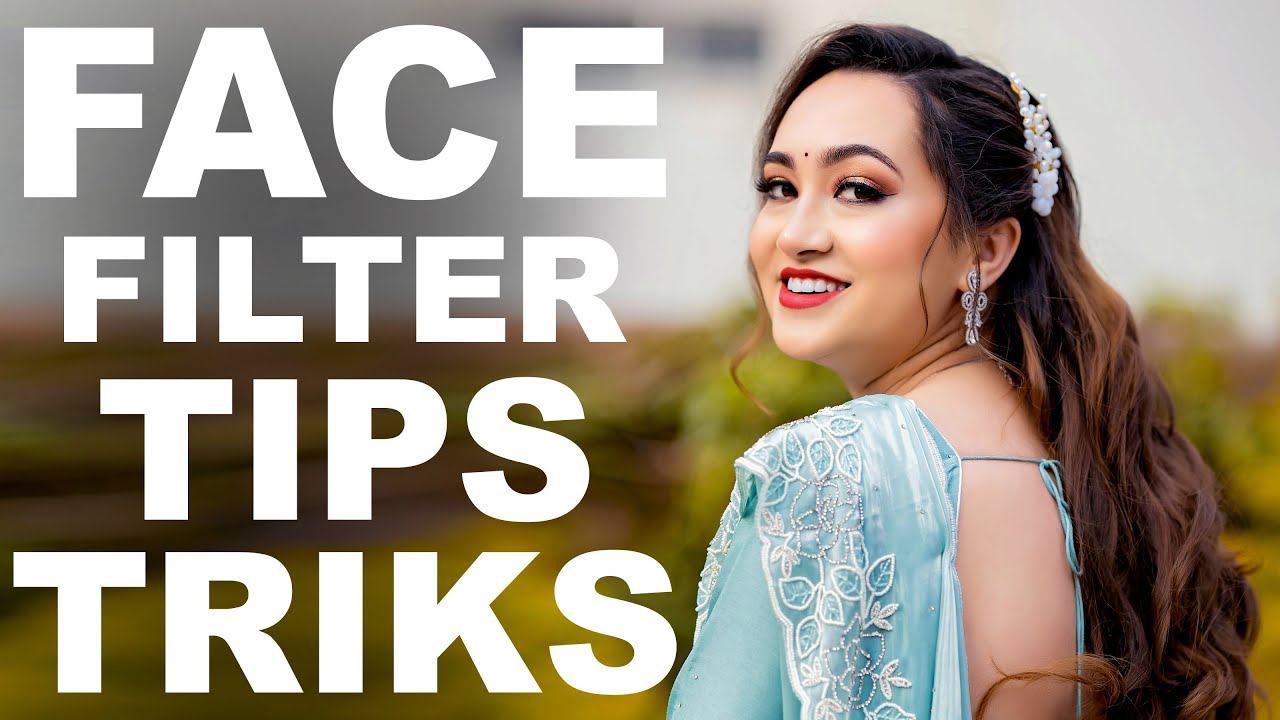 Photoshop Face Filter Tips And Tricks Tutorial Photoshop CS3 Editing ...