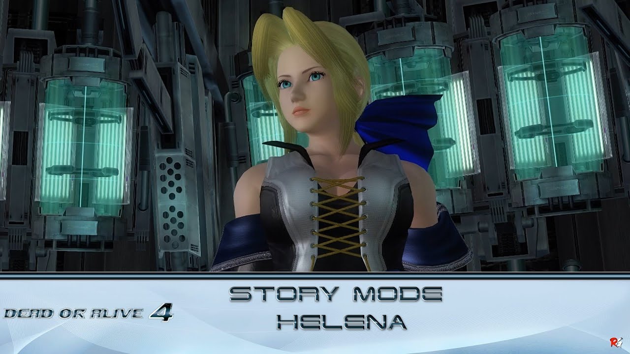 Dead or Alive 4: Story Mode - Helena - YouTube