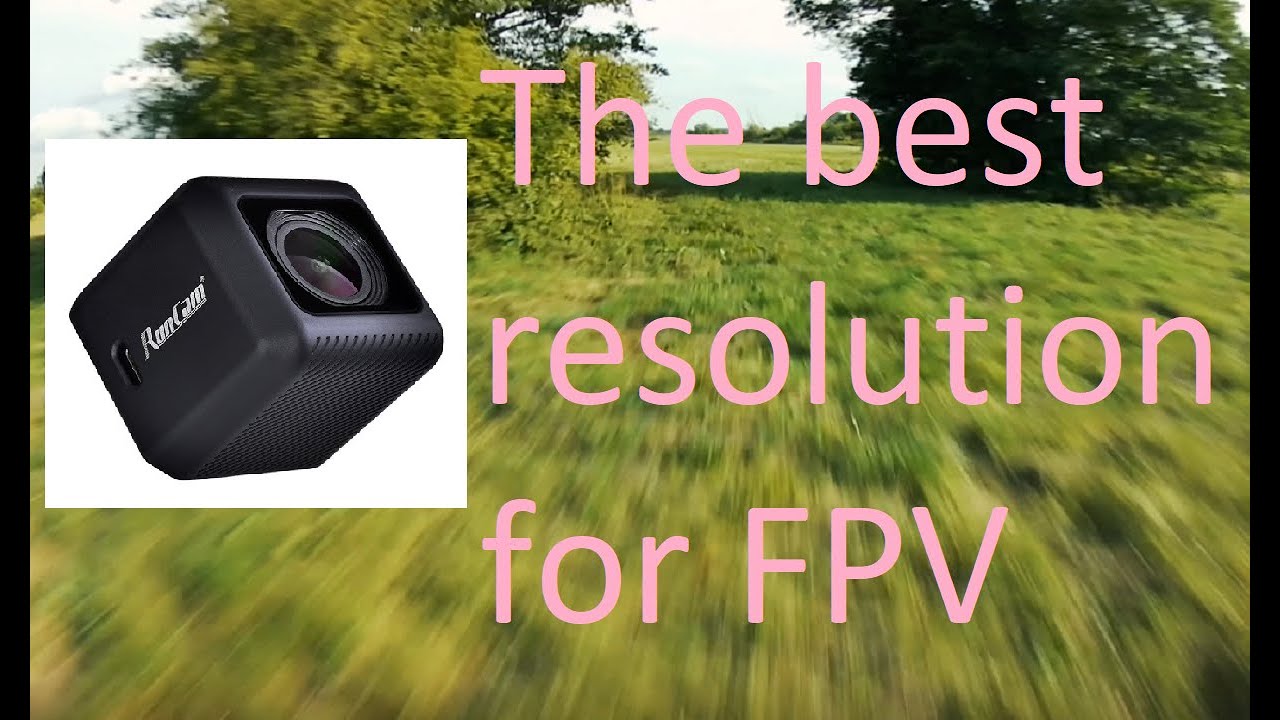Runcam 5 1080p VS 1440p The best resolution for FPV | FPV race - YouTube