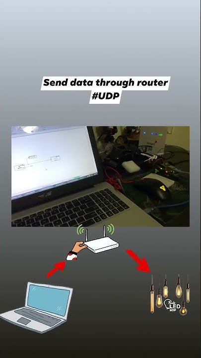 Sending Dara through router with MATLAB Simulink (arduino hardware) - YouTube