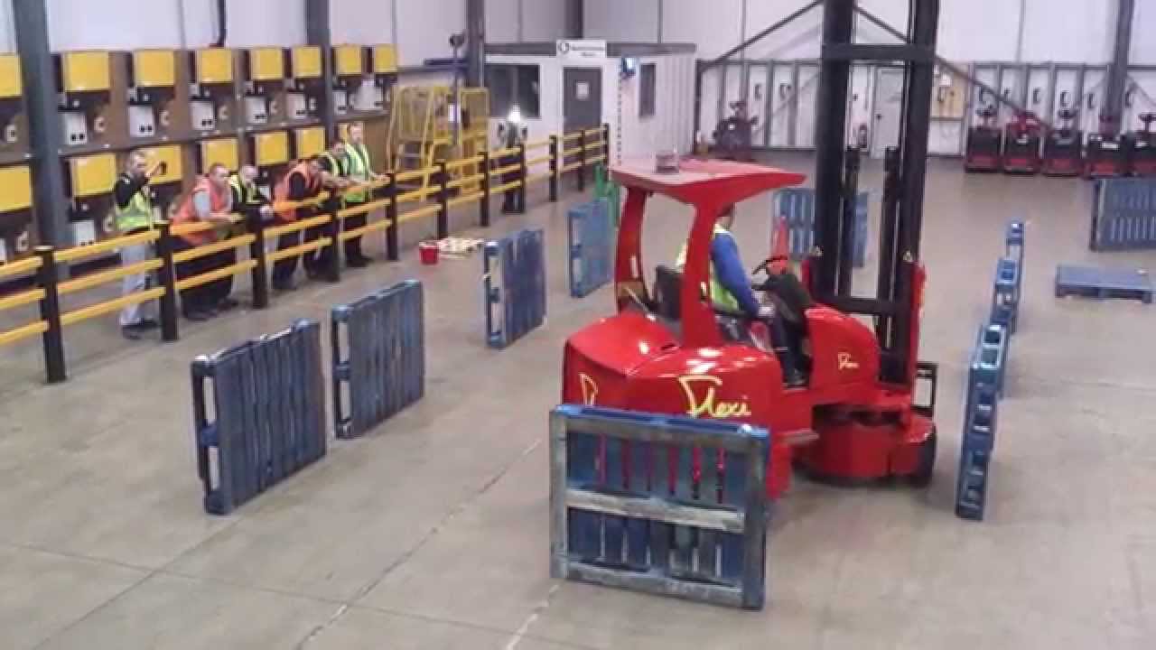 Flexi Forklift Challenge - YouTube