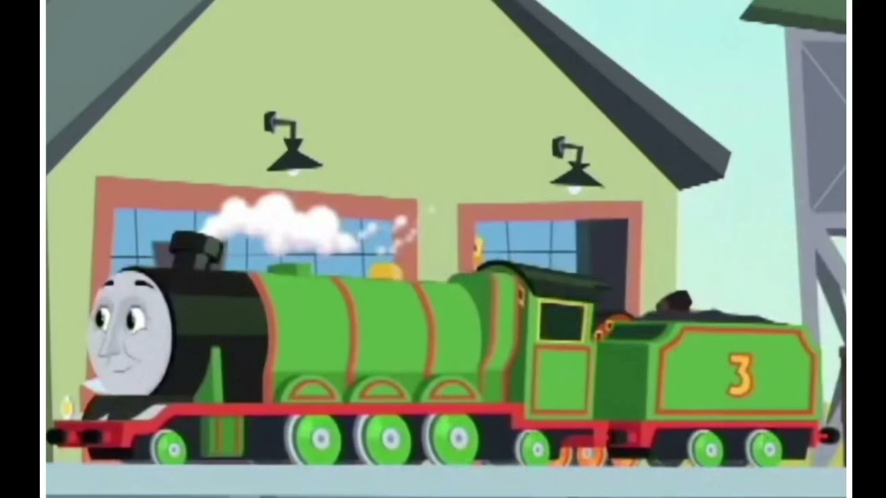 Thomas All engines go Henry’s whistle - YouTube