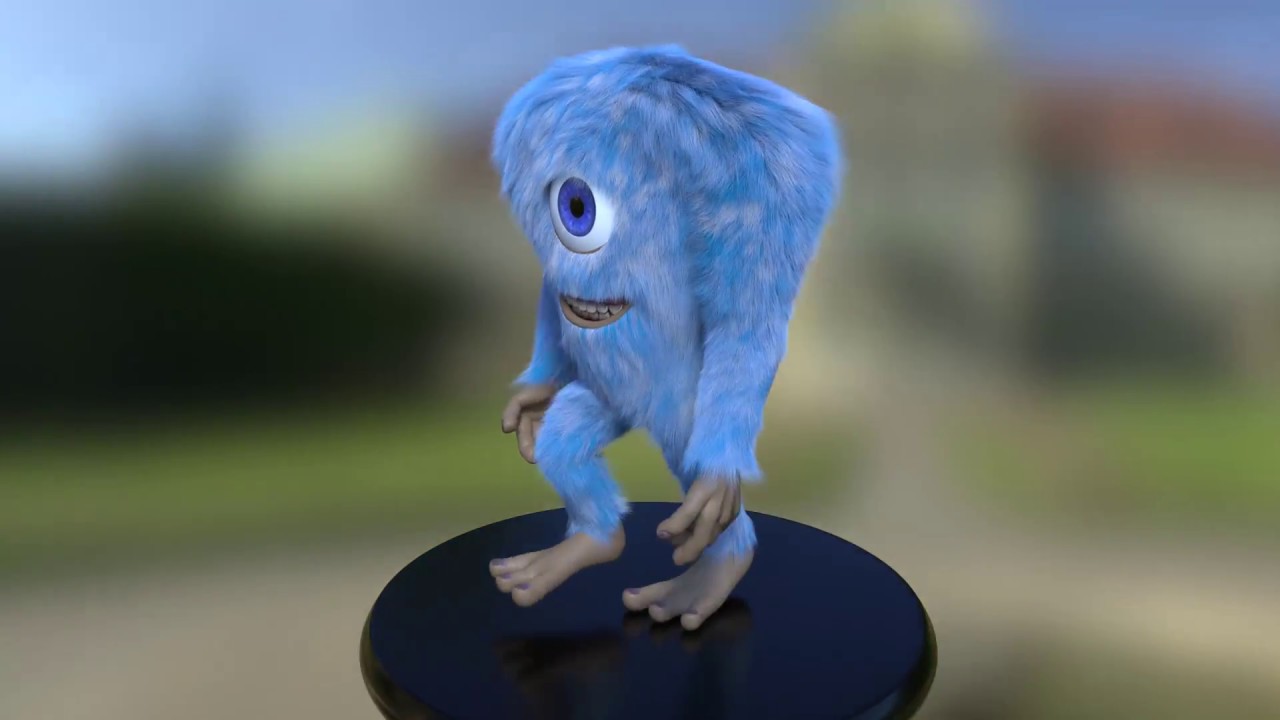 3D Hair With - [Maya, Yeti and Arnold] - YouTube