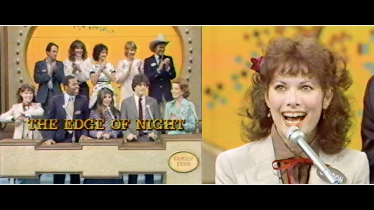 Family Feud ABC Soaps 1982 The EDGE of NIGHT Game 2 - YouTube