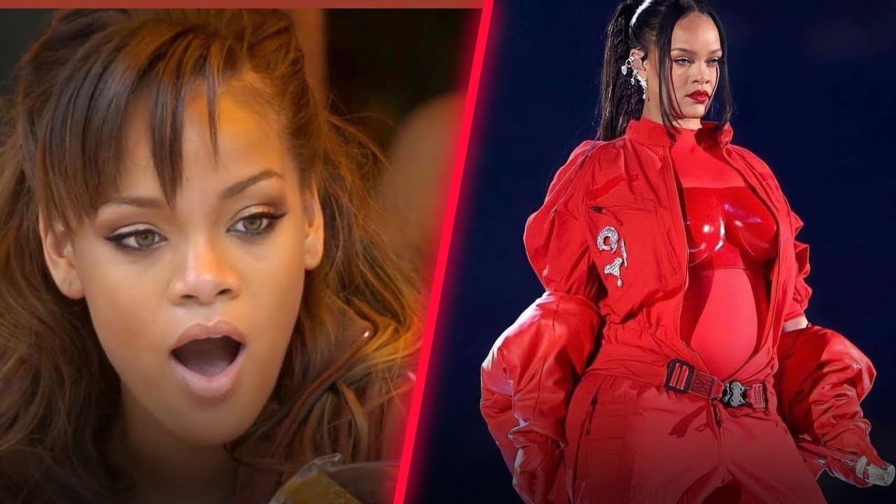 Oh YALL AINT LIKE RI RI SUPERBOWL PERFORMANCE , I KNOW WHY‼️ - YouTube