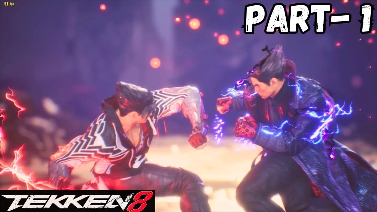 TEKKEN 8 STORY MODE WALKTHROUGH Gameplay Part 1- INTRO (FULL GAME ...