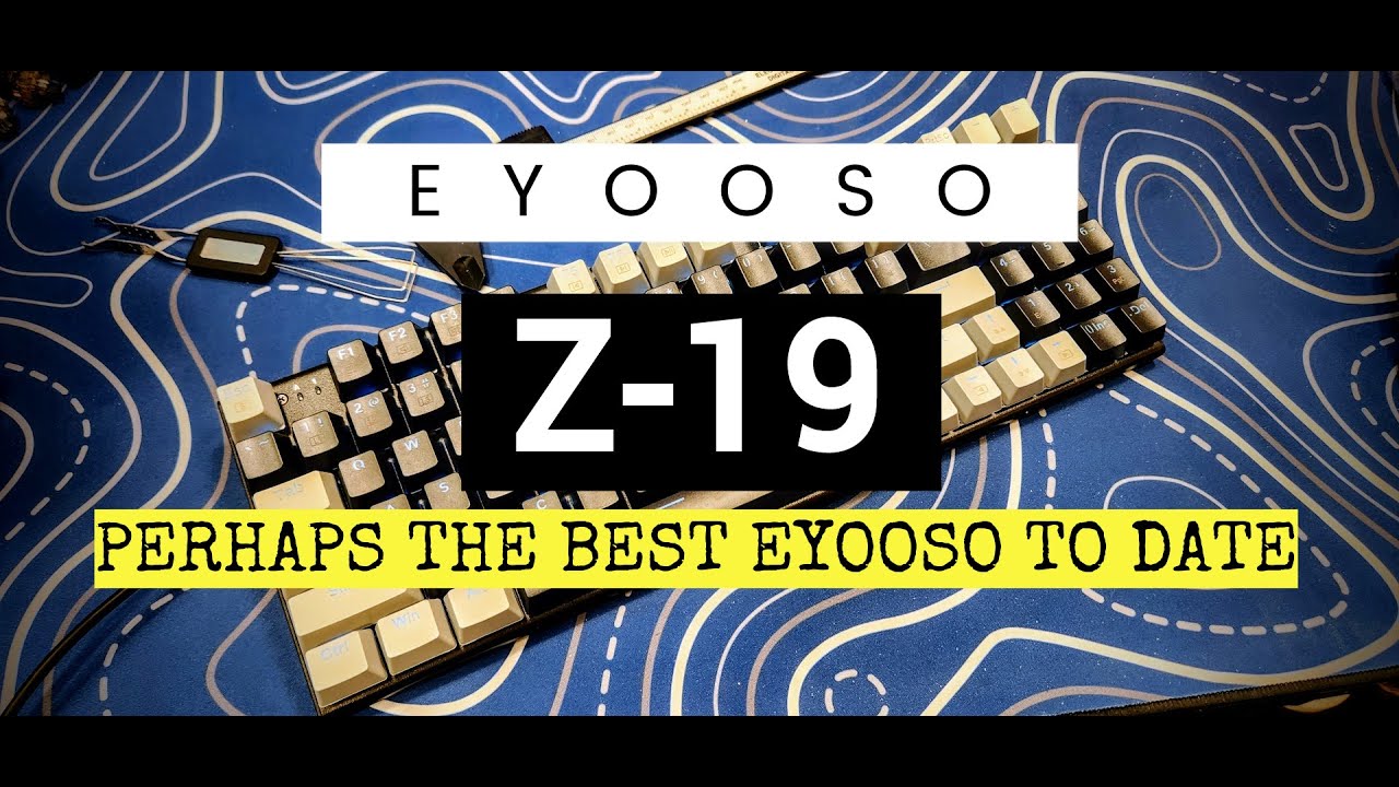 Eyooso Z-19 unboxing review and sound test - YouTube