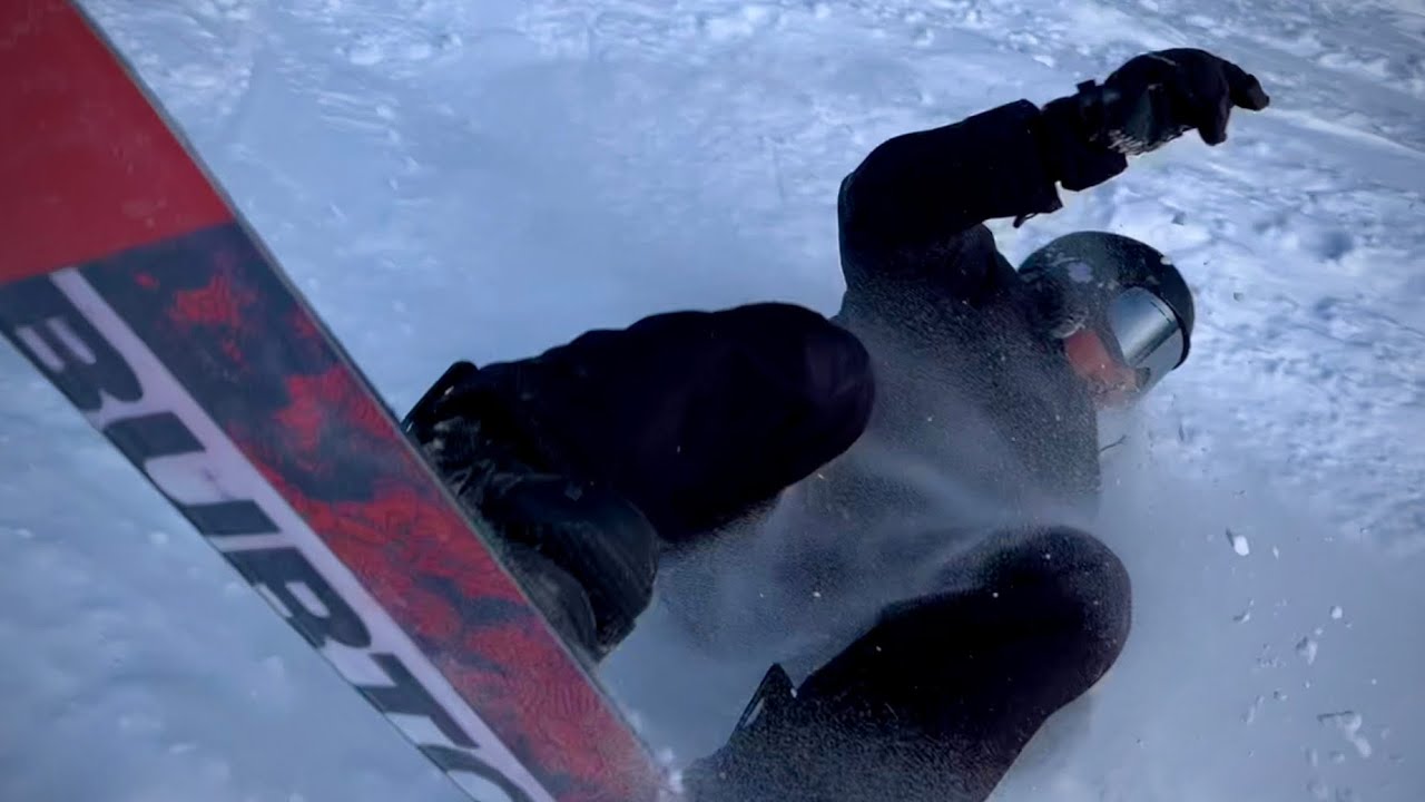 Another Epic Snowboard Fail - YouTube