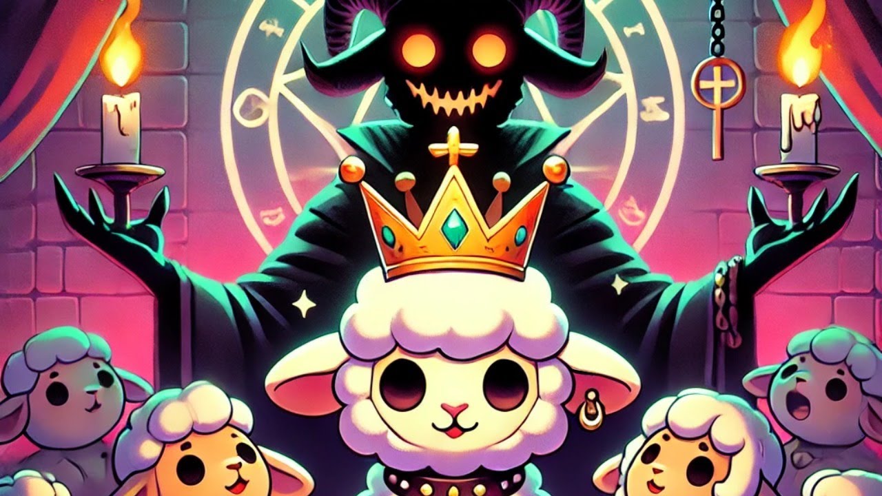 Le sermon du jour : Cult of the Lamb - YouTube