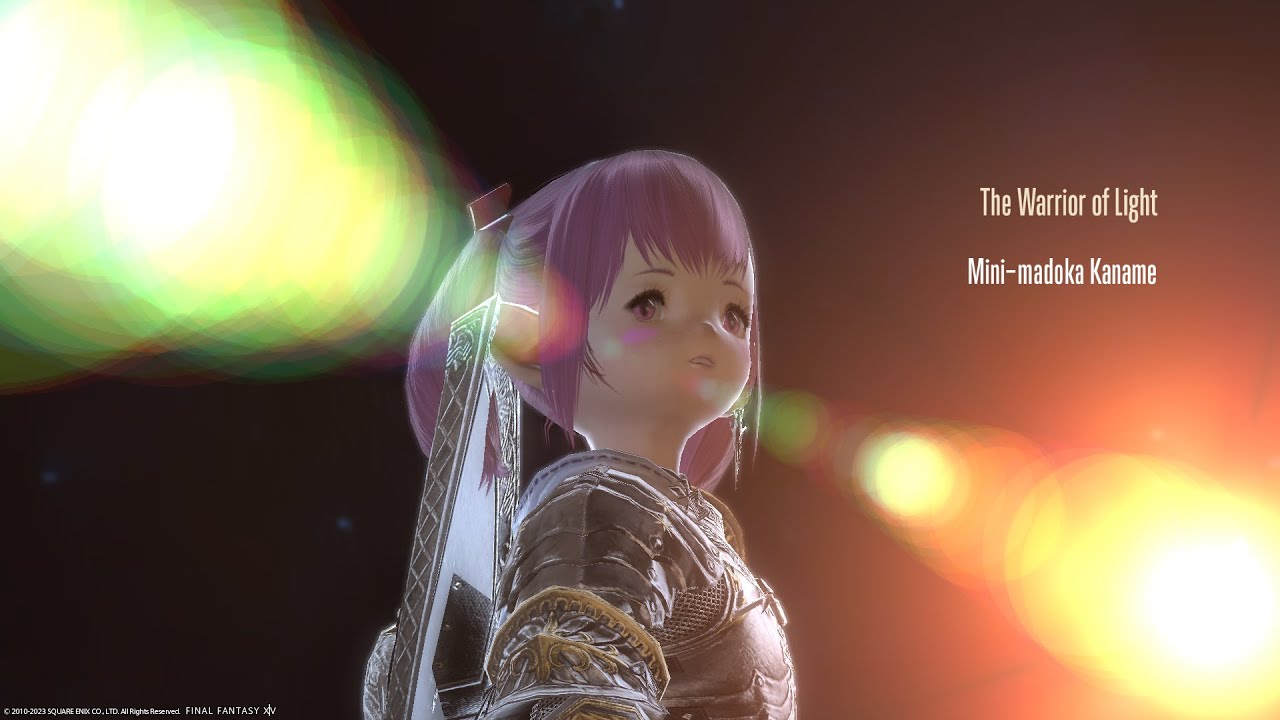 yeah we walked to the end | FFXIV Endwalker Ep. 19 (6.0 Ending) - YouTube