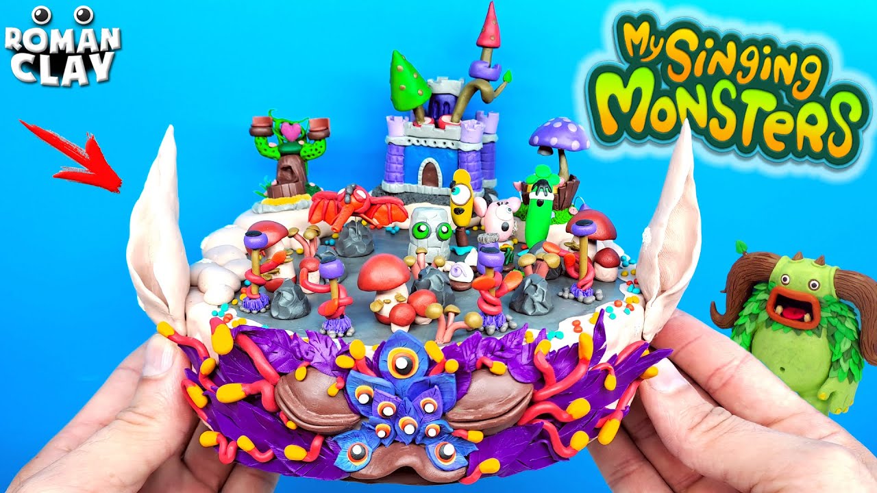 How to make an Island of Monsters - My Singing Monsters (MSM) | Roman ...