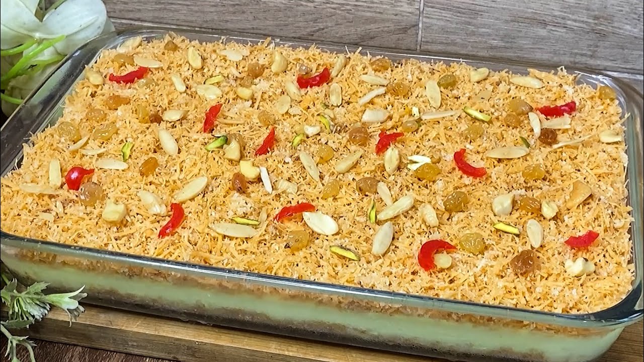 Eid special Nababi Samai recipe || ঈদ স্পেশাল নবাবি সেমাই রেসিপি ...