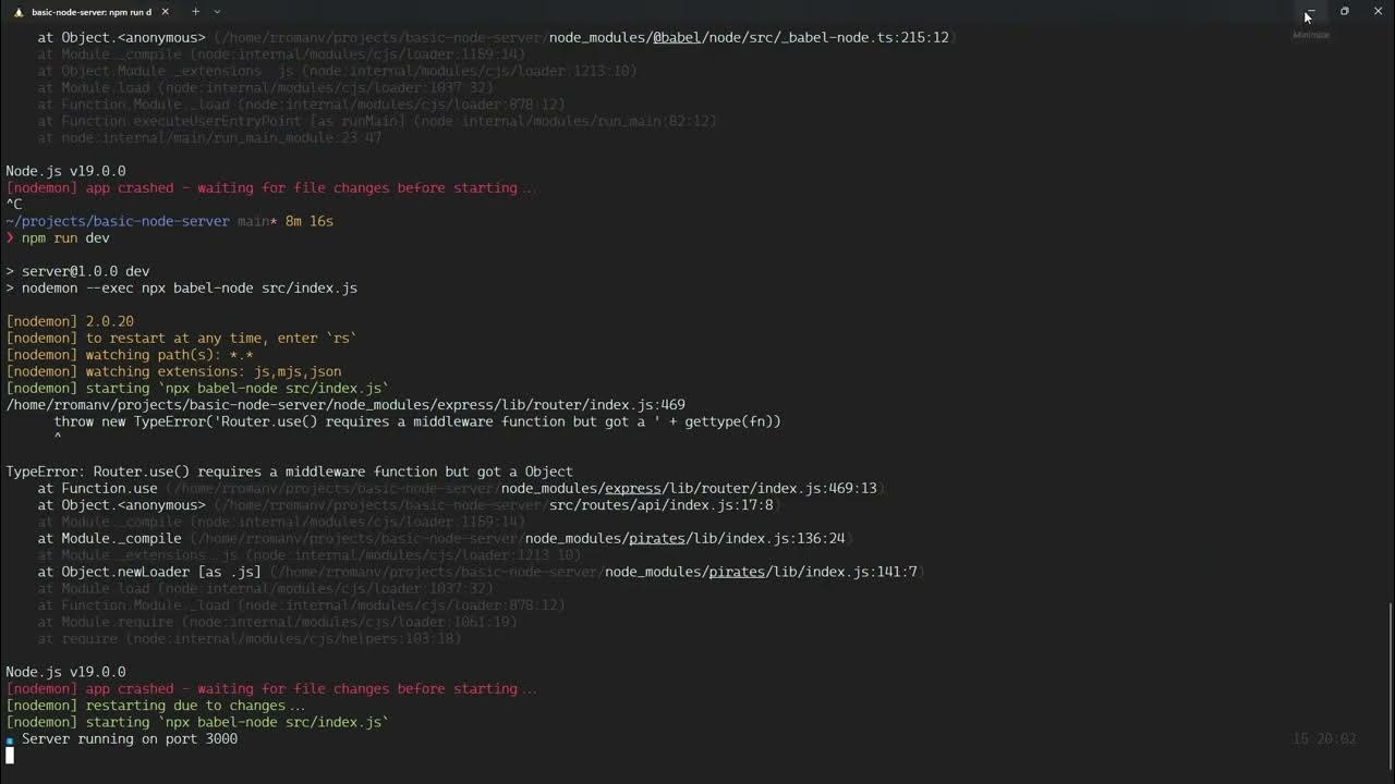 Node API Database Connection using Prisma - Part 3 - YouTube