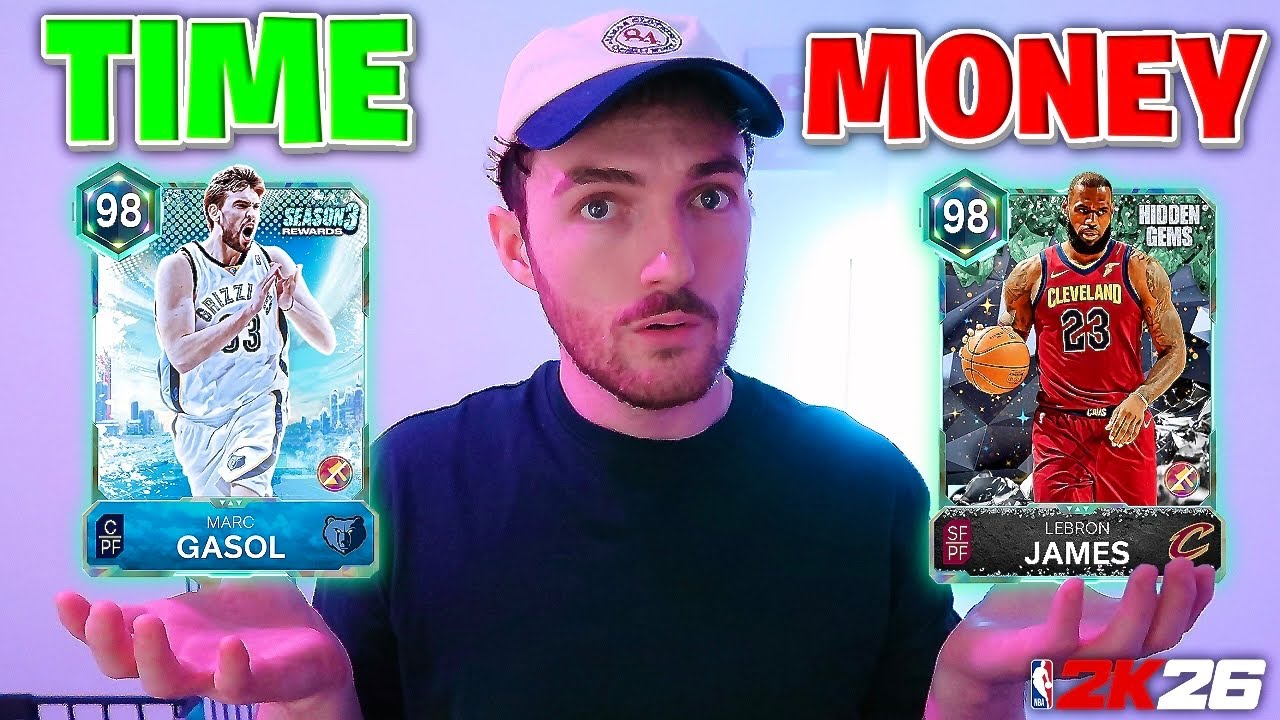 How to Spend your Money💰 & Time ⏰ Season 3 of NBA 2K26 MyTeam? - YouTube
