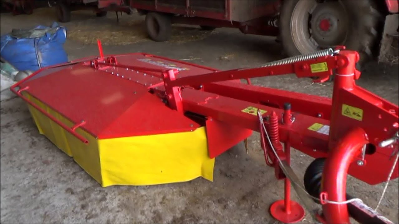 New SIP Roto 220 MOWER on the farm - YouTube