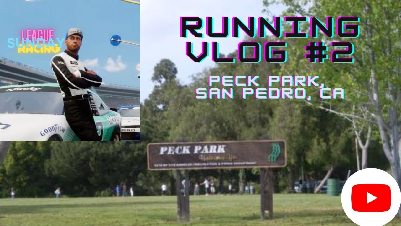 Running Vlog #2 - Peck Park Trail - San Pedro, CA - YouTube