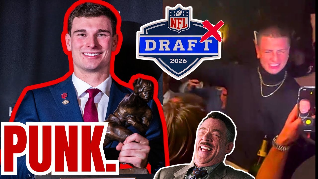 Heisman Voter goes WILD on PUNK Diego Pavia! THUG LOSER QB Watching NFL ...