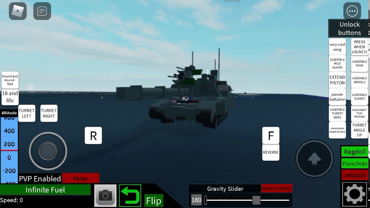 Roblox Plane Crazy - M1A2 TUSK Abrams Showcase (OUTDATED) - YouTube