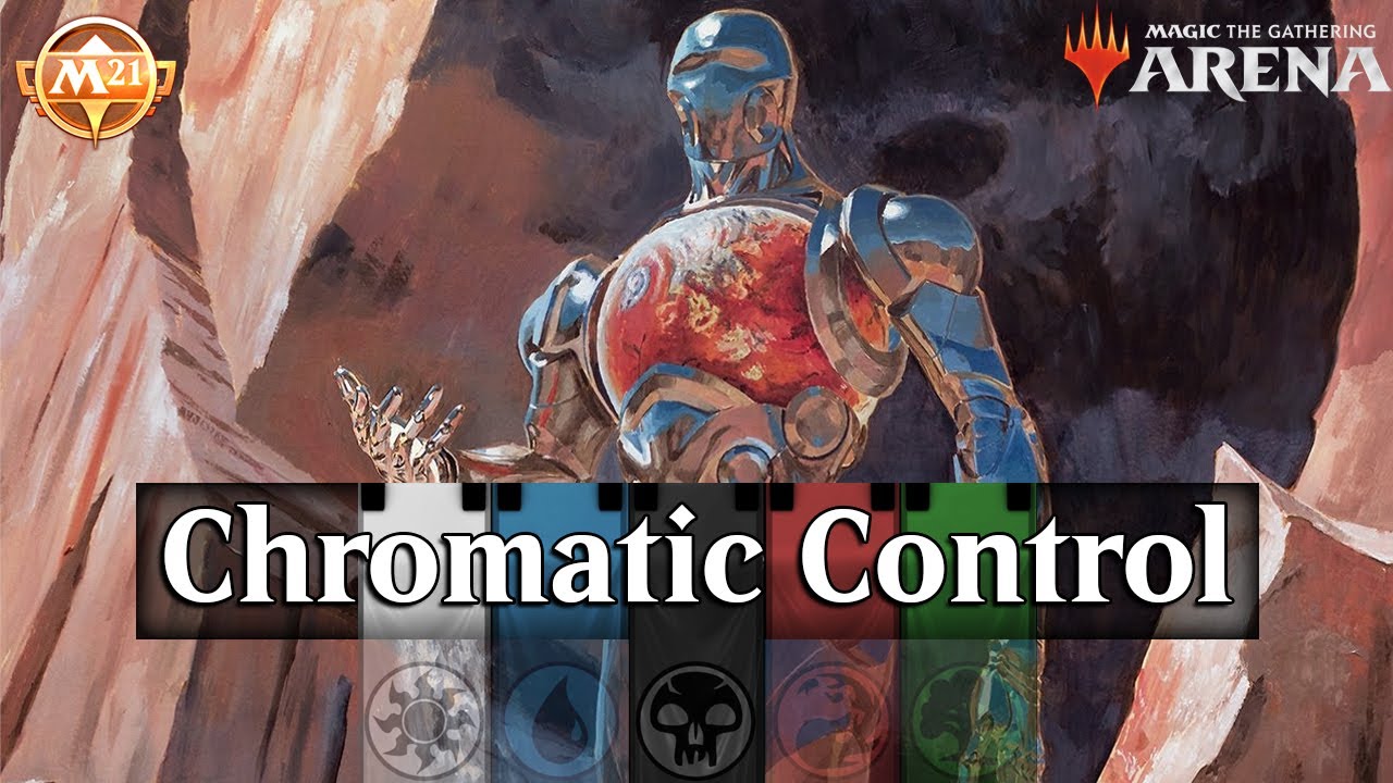 MTG Arena M21 | Chromatic Black DeckTech & Gameplay [Historic] - YouTube