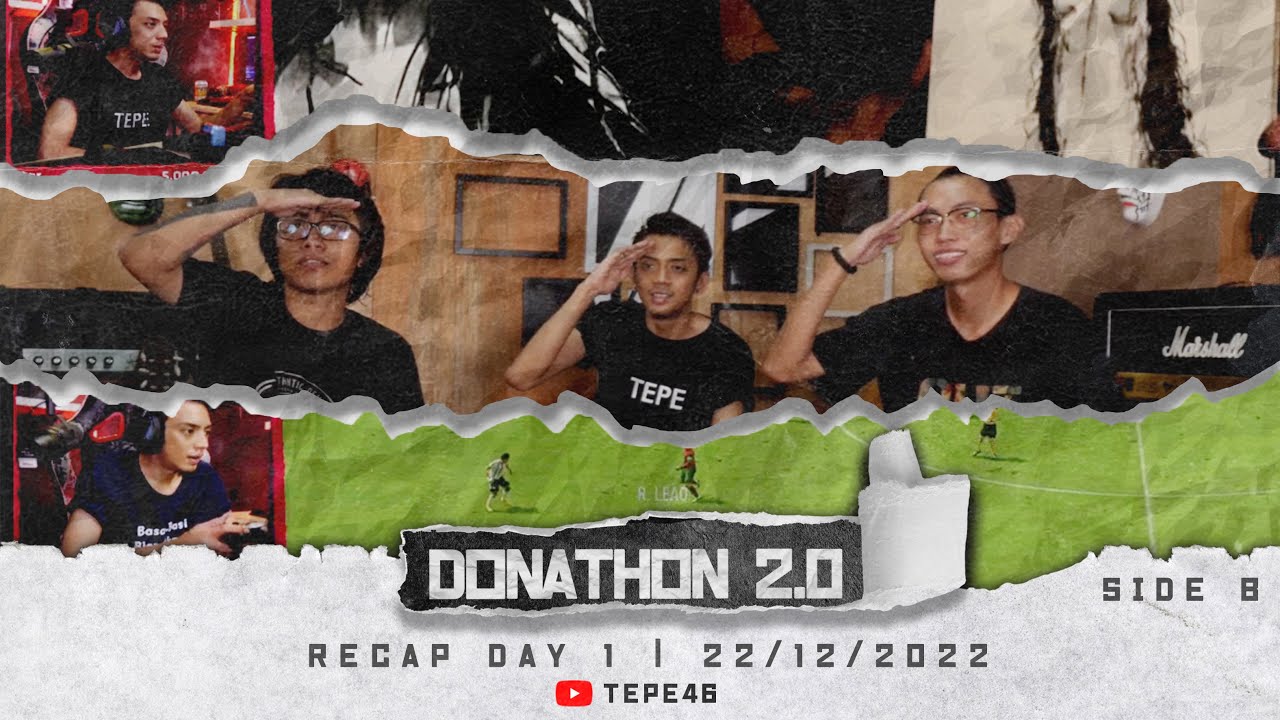 DONATHON 2.0 | Day 1 Side B #subathon - YouTube