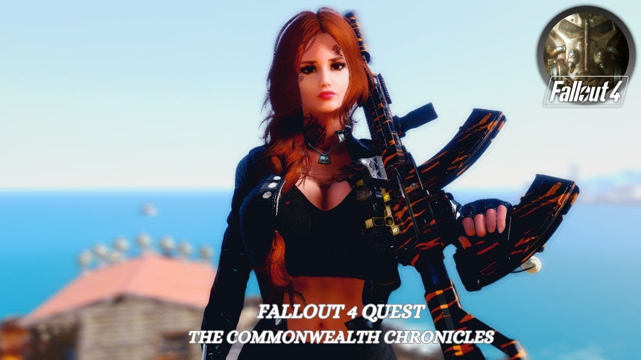 Fallout 4 Quest: The Commonwealth Chronicles with Cait #fallout4 # ...