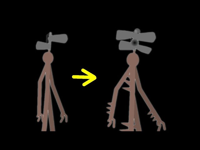 Stickman Animation Siren Head
